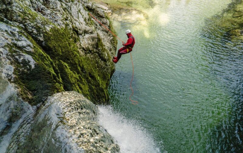 Lake Bled: Canyoning Adventure with Free Footage - Deep Dive into the Experience