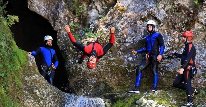 Lake Bled: Canyoning and Rafting Tour with Photos and Videos - Key Points