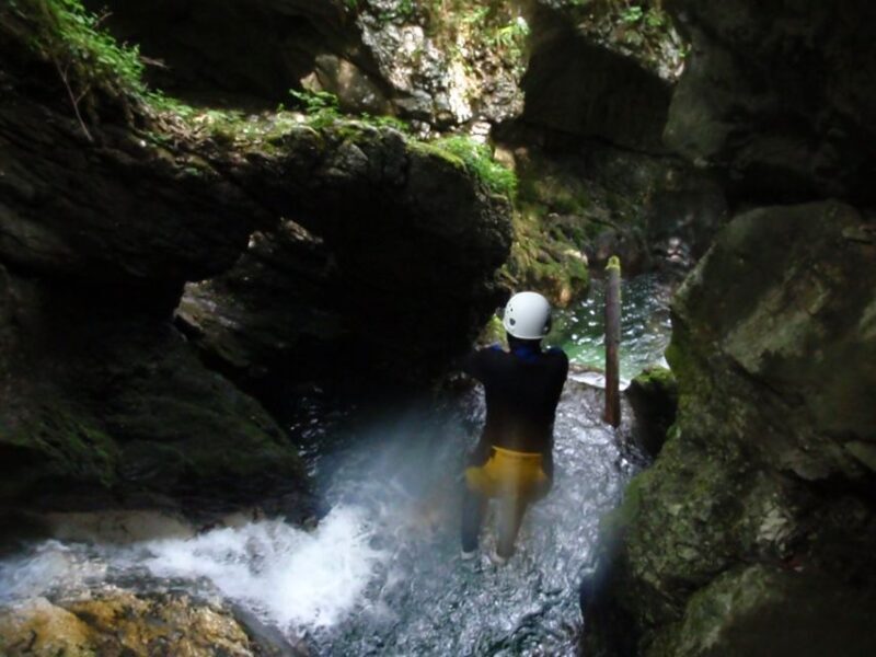 Lake Bled: Canyoning Excursion With Photos - Introducing the Experience