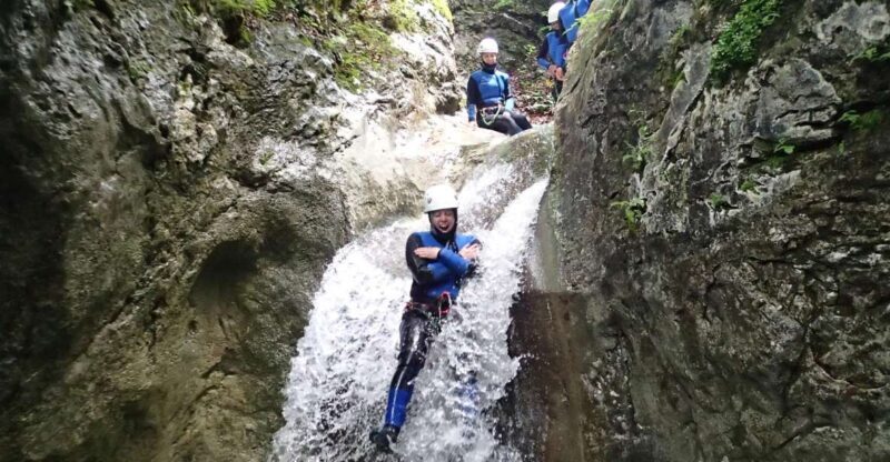 Lake Bled: Rafting and Canyoning Excursion with Photos - The Experience in Detail