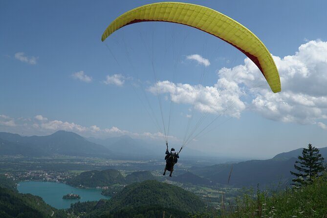 Lake Bled Tandem Paragliding - Key Points