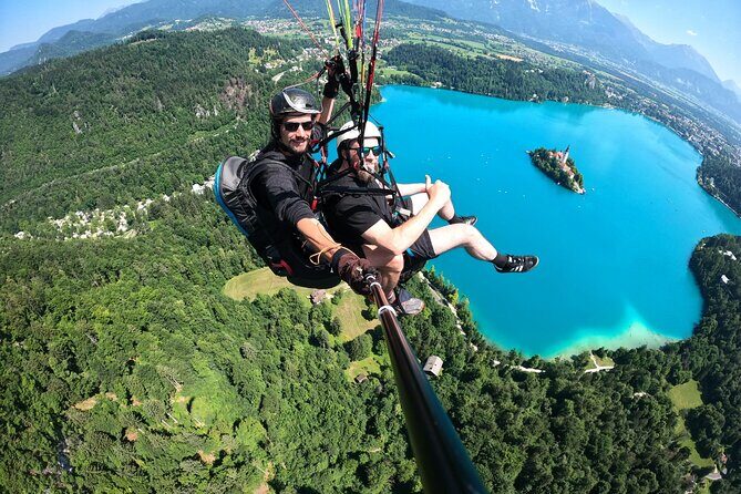 Lake Bled Tandem Paragliding - First Impressions: What You Can Expect