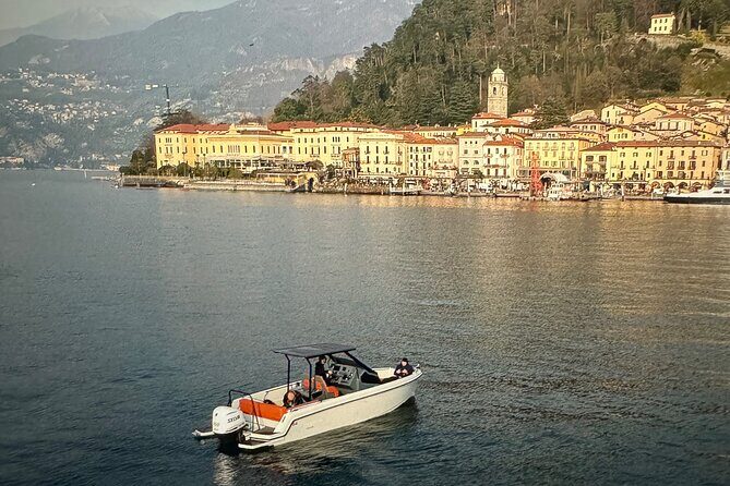 Lake Como 3-hour Shared Tour Bellagio with winter cover - Key Points