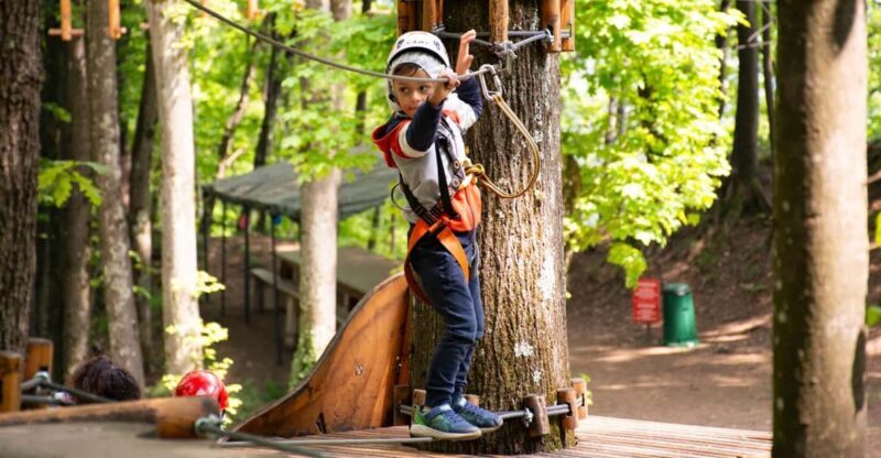Lake Como Adventure Park Day Access - Key Points