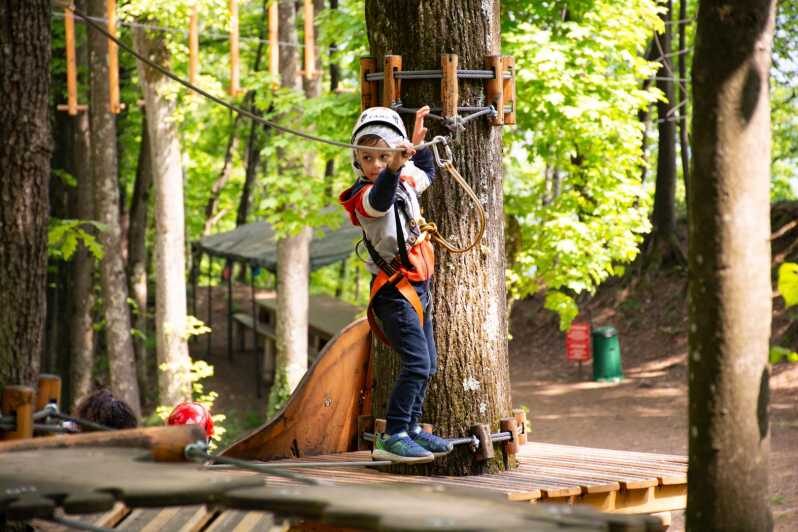 Lake Como Adventure Park Day Access - The Sum Up