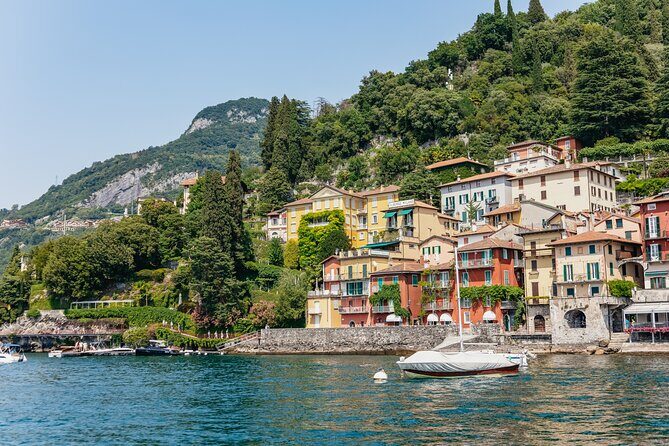 Lake Como and Bellagio with Private Boat Cruise Included - Key Points
