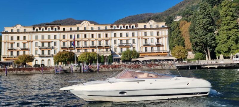 Lake Como: Aperitivo Cruise with Prosecco at Sunset - Key Points