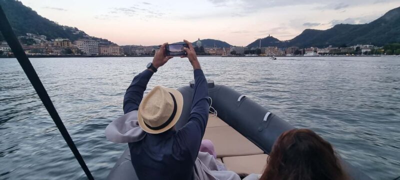 Lake Como: Aperitivo Cruise with Prosecco at Sunset - The Experience in Perspective