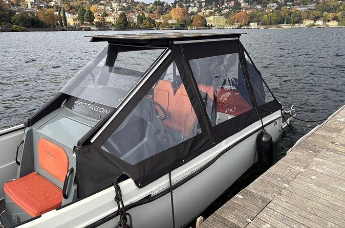 Lake Como Boat tour share with prosecco and winter cover - FAQ
