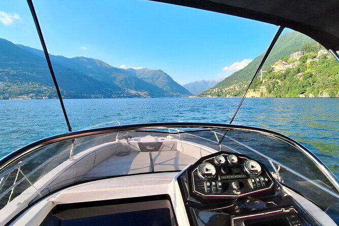 Lake Como Boat Tours: options from 1 hour to a Full Day - Villas and Celebrity Spotting