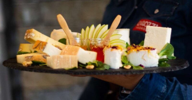 Lake Como: Cheese and Wine Tasting in Valsassina - Experience Breakdown: What to Expect at Each Step