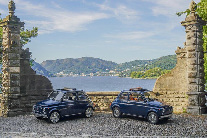 Lake Como: Classic Fiat 500 Vintage Car Rental - Key Points