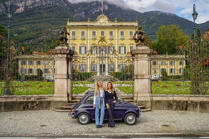 Lake Como: Classic Fiat 500 Vintage Car Rental - The Experience: What to Expect and How It Unfolds