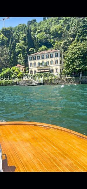 Lake Como: Classic Wooden Boat Cruise Shared Tour - A Closer Look at the Experience