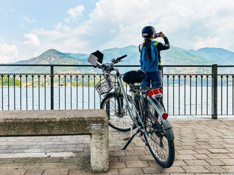 Lake Como: eBike Tour with Live Guide, eHelmet, and iPad - Discover Lake Como from a New Angle