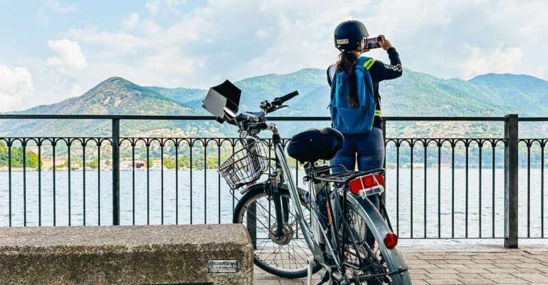 Lake Como: eBike Tour with Live Guide, eHelmet, and iPad - The Tech Edge: Why It’s a Game-Changer