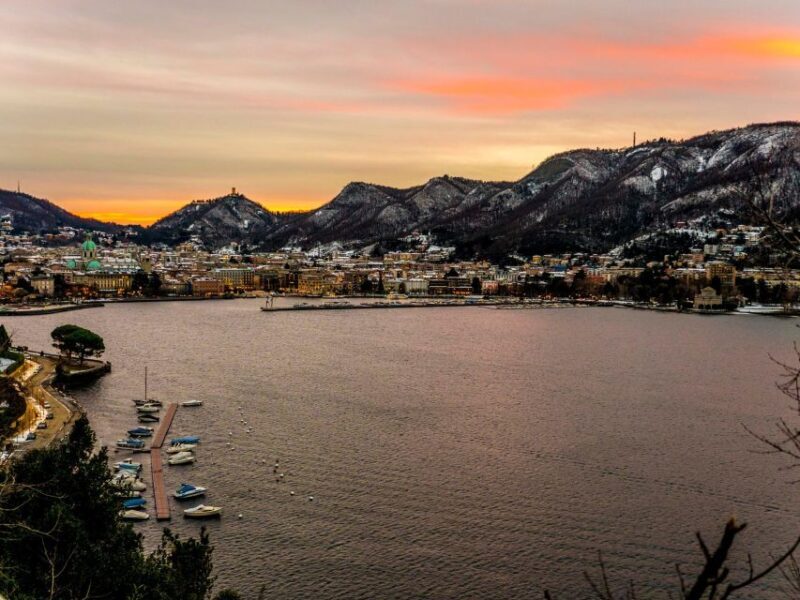 Lake Como: eBike Tour with Live Guide, eHelmet, and iPad - Comfort and Accessibility