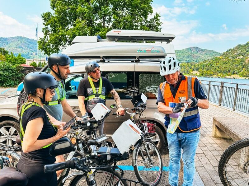 Lake Como: eBike Tour with Live Guide, eHelmet, and iPad - Final Thoughts