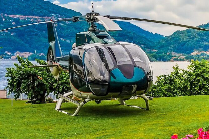 Lake Como Helicopter Tour with Stop for Lunch - Who Should Consider This Tour?