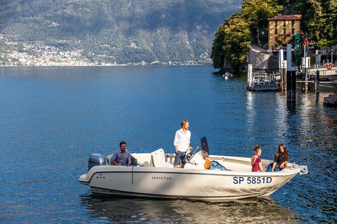 Lake Como Private Boat Tour - Meeting Points & Practical Details