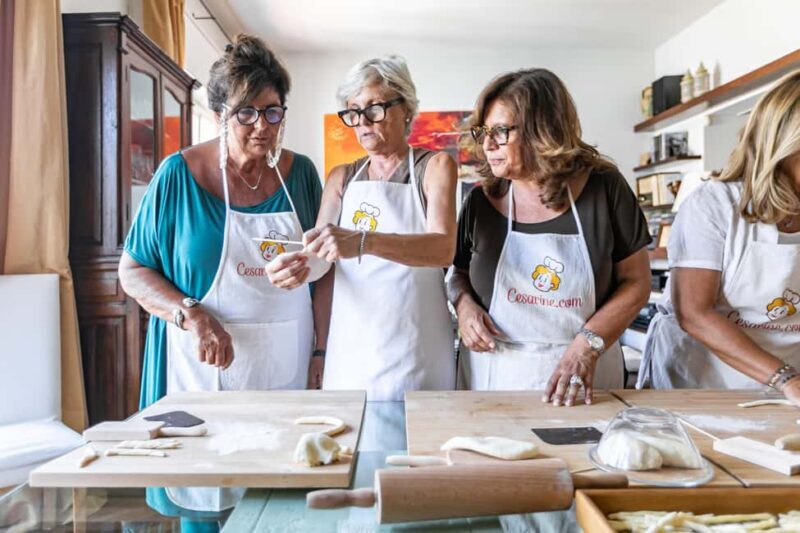 Lake Como: Ravioli Cooking Class with Wine - Key Points