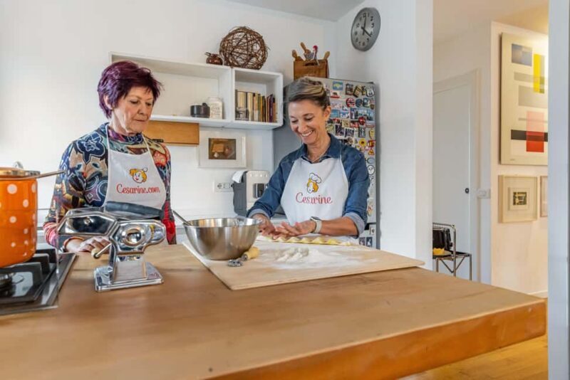 Lake Como: Ravioli Cooking Class with Wine - The Sum Up