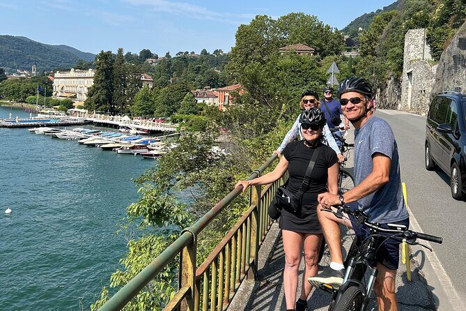 Lake Como Scenic Coastal Bike Tour with Waterfall & Villas - Practical Tips for Booking and Enjoying the Tour