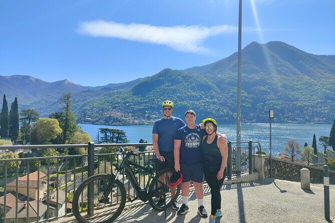 Lake Como Scenic Coastal Bike Tour with Waterfall & Villas - The Sum Up