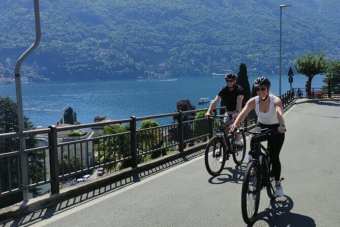 Lake Como Scenic Coastal Bike Tour with Waterfall & Villas - FAQ