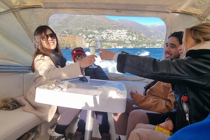 Lake Como Shared Boat Tour and Aperitif with Prosecco - The Experience: What Travelers Are Saying