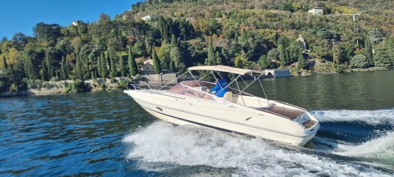 Lake Como: Shared Boat Tour with Prosecco Aperitif - Key Points