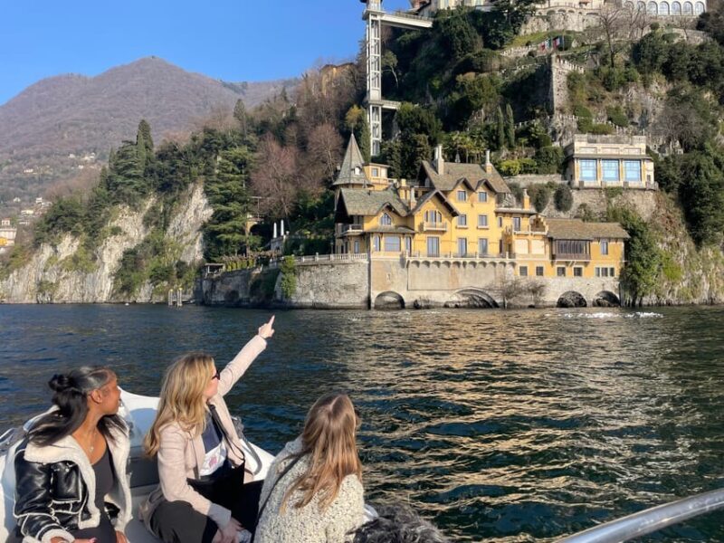 Lake Como: Shared Boat Tour with Prosecco Aperitif - What Makes This Tour Stand Out?