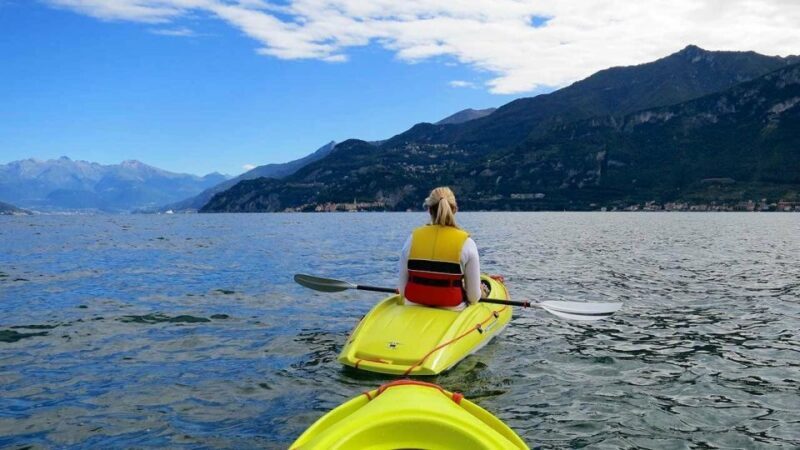 Lake Como: Small-Group Kayak Tour - Key Points