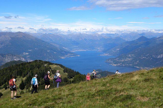Lake Como trekking private guided tour, from Milan - Key Points