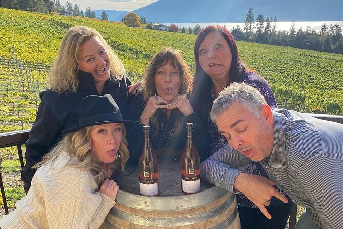 Lake Country Half Day Guided Wine Tour With 4 Wineries - What’s Included — And What’s Not