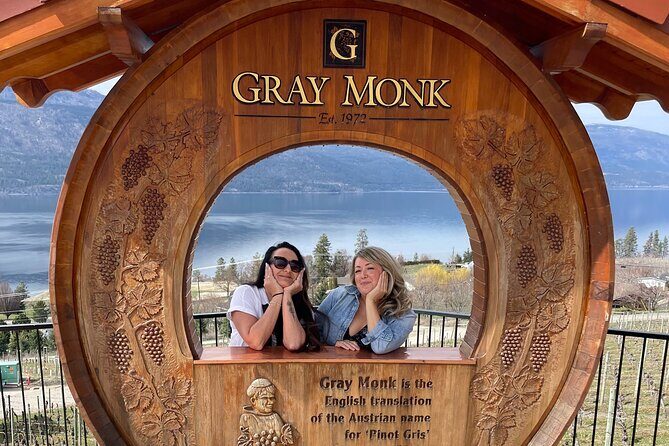 Lake Country Wine Tour (5 venue) - Key Points