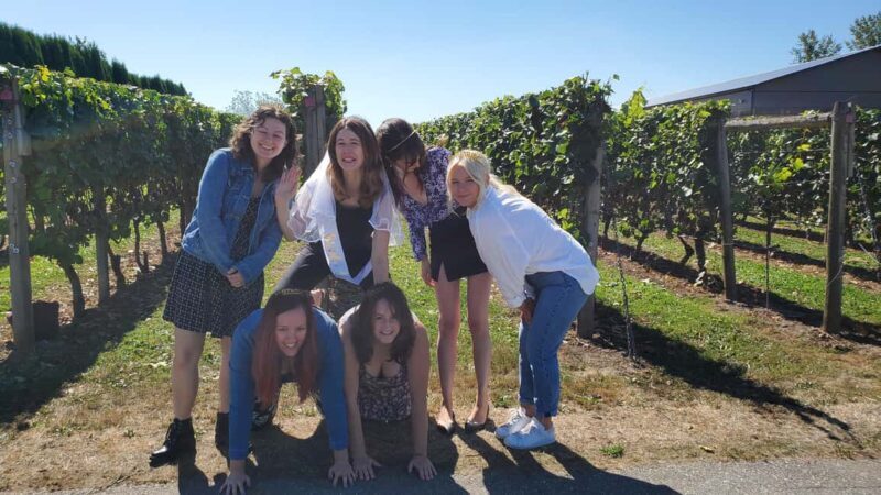 Lake Country Wine Tour (full day) - Key Points