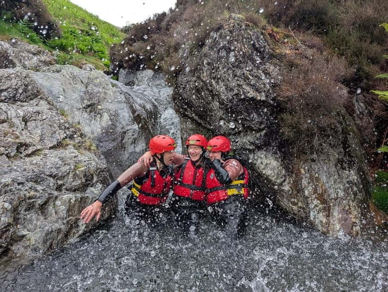 Lake District: Ghyll Scrambling Adventure - What to Expect from the Ghyll Scrambling Adventure