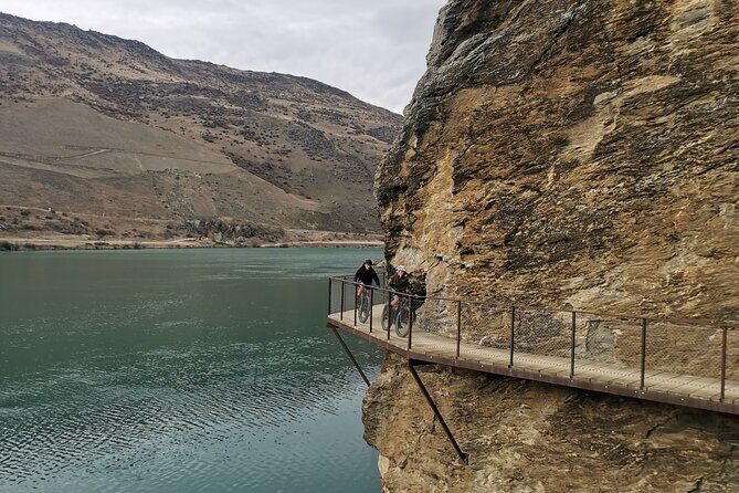 Lake Dunstan Cycleway with E-Bike hire and Shuttle service - Key Points