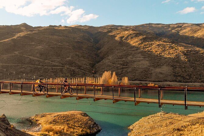 Lake Dunstan E Bike Trail Adventure - Key Points