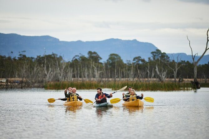 Lake Fyans Canoeing Activity - An In-Depth Look at the Lake Fyans Canoeing Experience