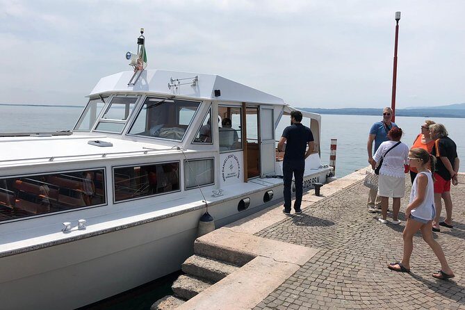 Lake Garda 4-Hour guided Boat Cruise to Sirmione - FAQs