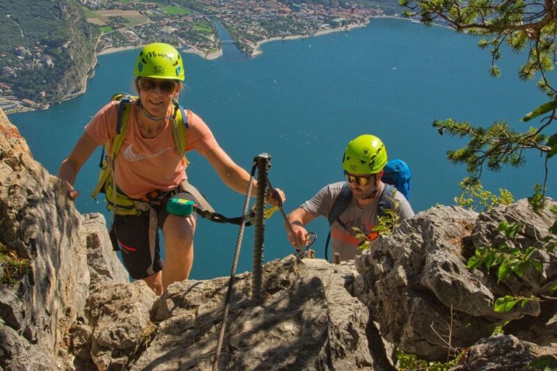 Lake Garda: Cima Capi Via Ferrata - What is the Cima Capi Via Ferrata?