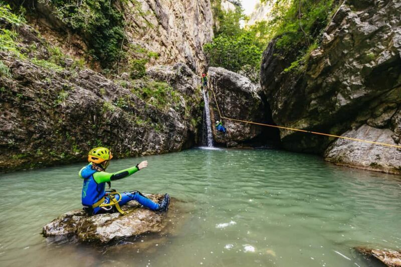 Lake Garda: Family Friendly Canyoning Tour - Key Points