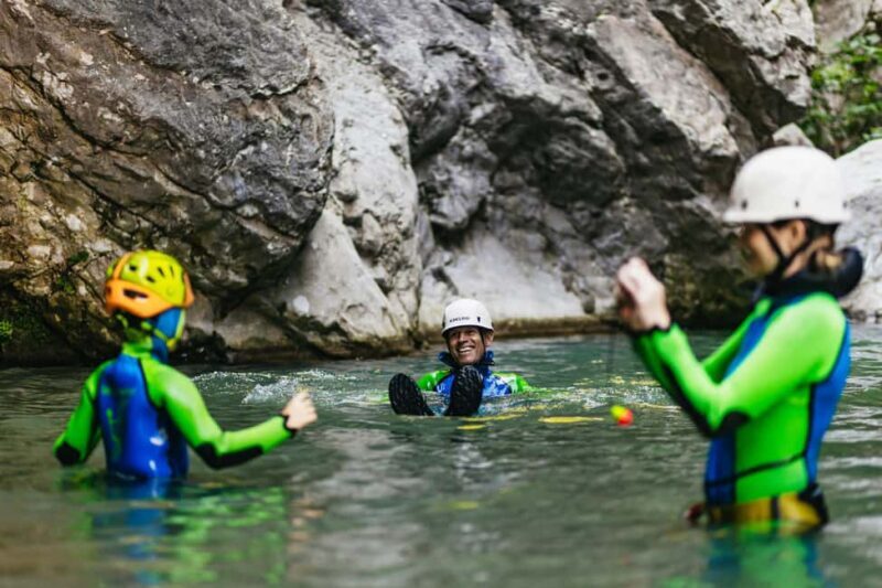 Lake Garda: Family Friendly Canyoning Tour - The Experience: What You Can Expect
