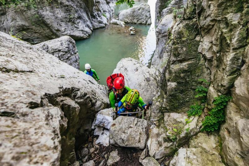 Lake Garda: Family Friendly Canyoning Tour - Group Size and Flexibility