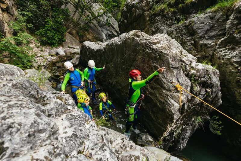 Lake Garda: Family Friendly Canyoning Tour - Who Will Enjoy This Tour?