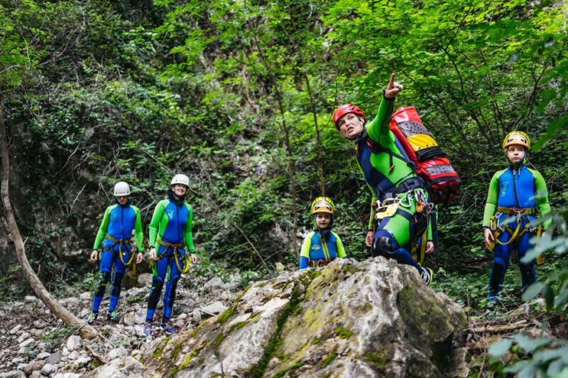 Lake Garda: Family Friendly Canyoning Tour - FAQ