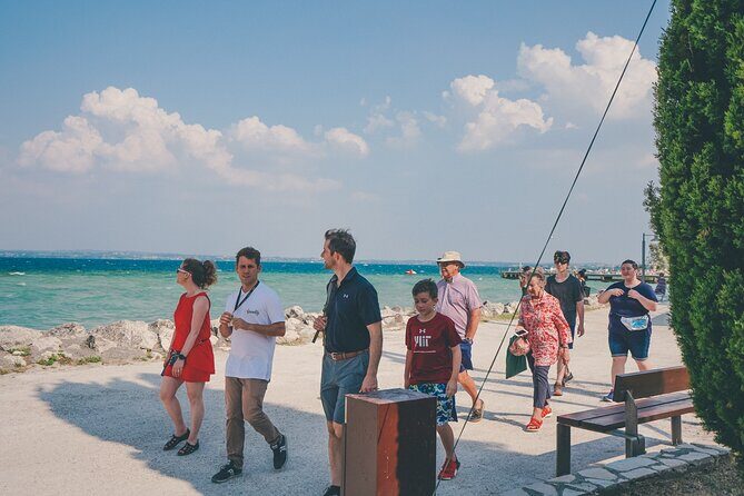 Lake Garda: Sirmione Boat Tour and Walking Tour - Key Points