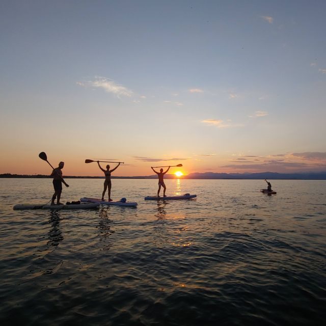 Lake Garda: Stand-Up Paddleboard Sunset Experience - Key Points